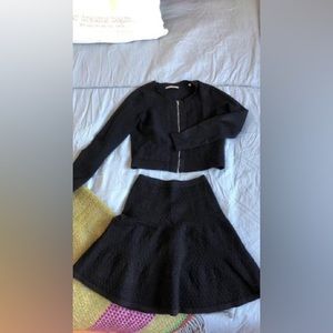 Sandro | Skirts | Sandro Set Size 36 | Poshmark